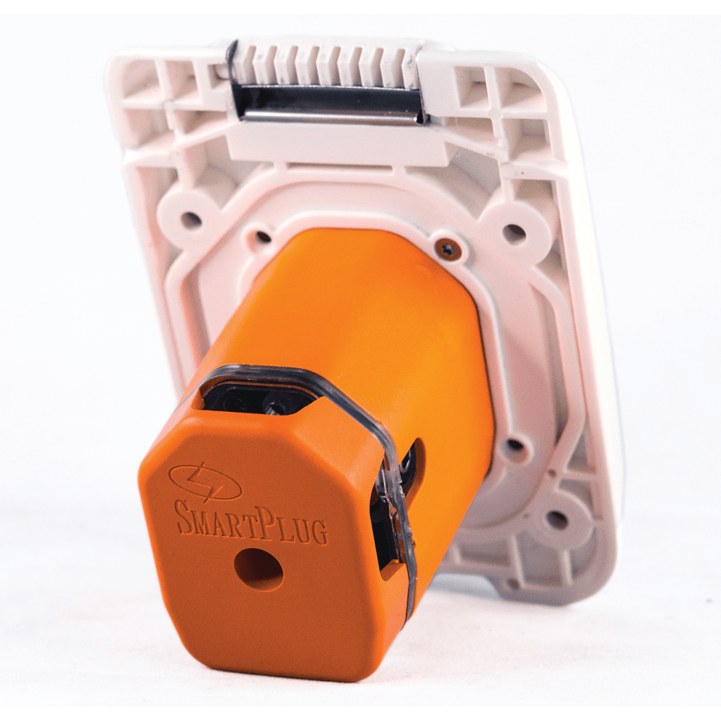 SmartPlug BM30PW | 30 Amp - Non-Metallic Inlet - White | Fisheries Supply