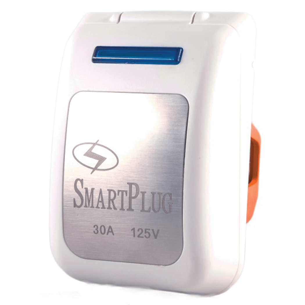 SmartPlug BM30PW | 30 Amp - Non-Metallic Inlet - White | Fisheries Supply