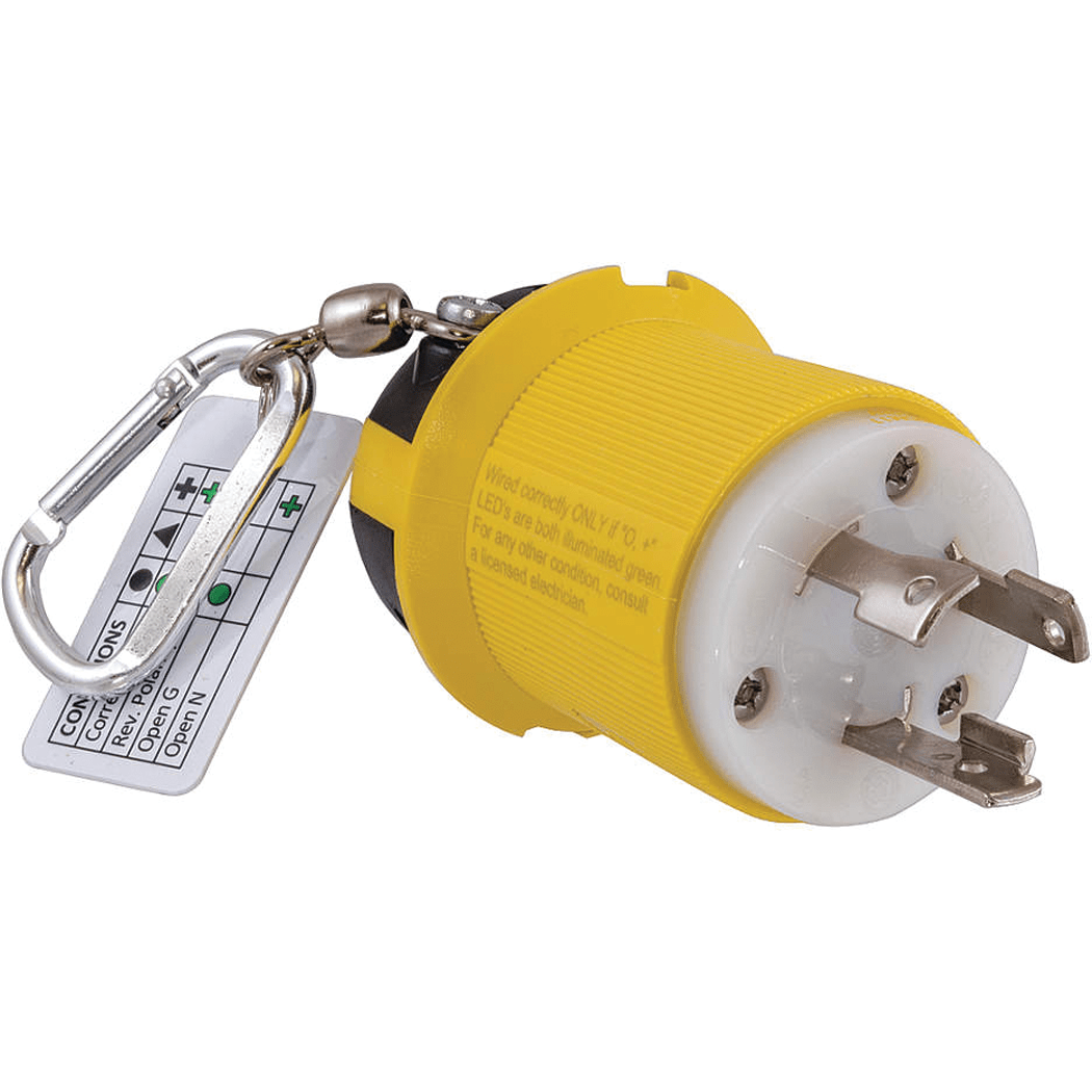 Hubbell Twist Lock, Plugs & Marine Shore Power | Fisheries Supply