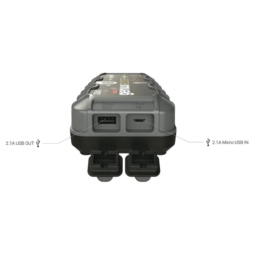 Noco GB40 - 1000 Amp Genius Boost Plus Lithium Jump Starter | Fisheries ...