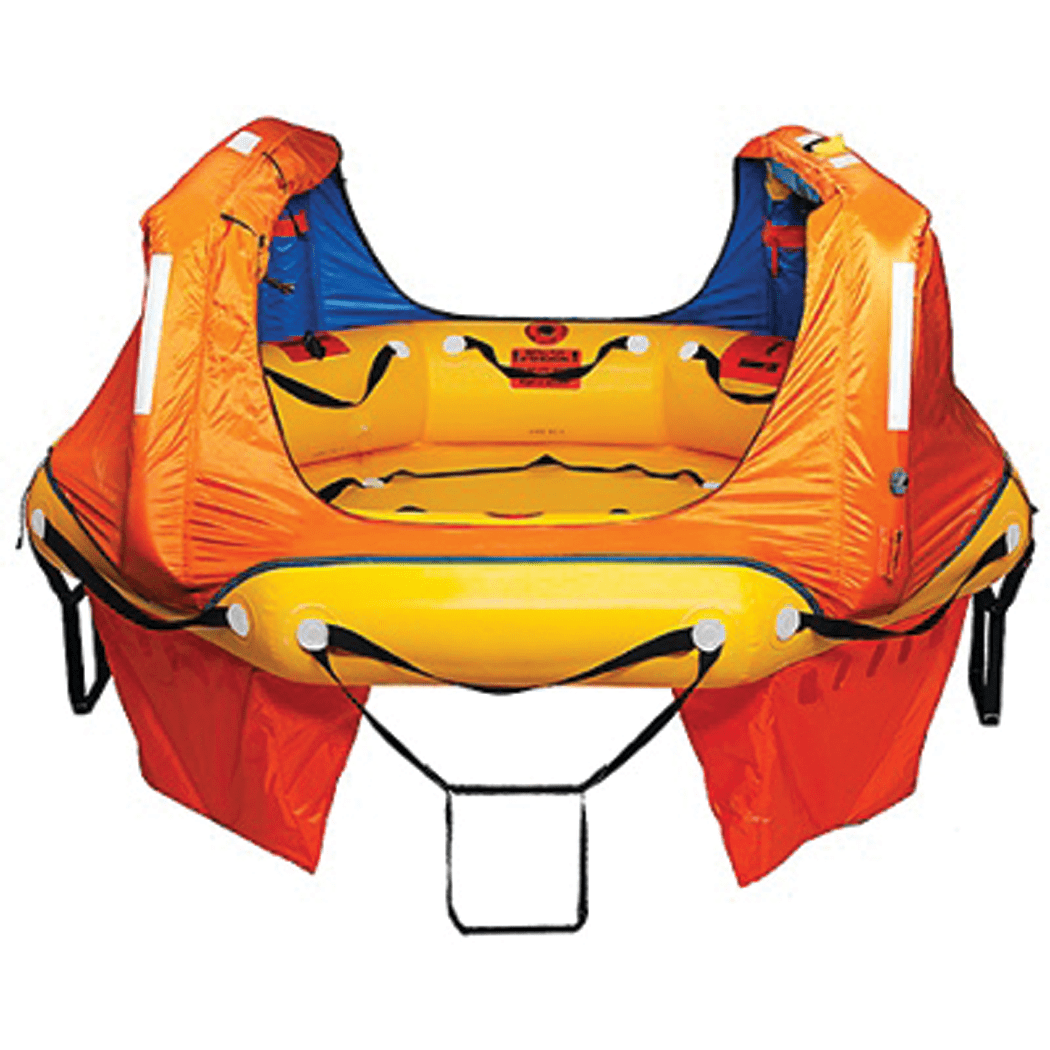 Emergency Life Rafts & Rescue Immersion Suits | Fisheries Supply