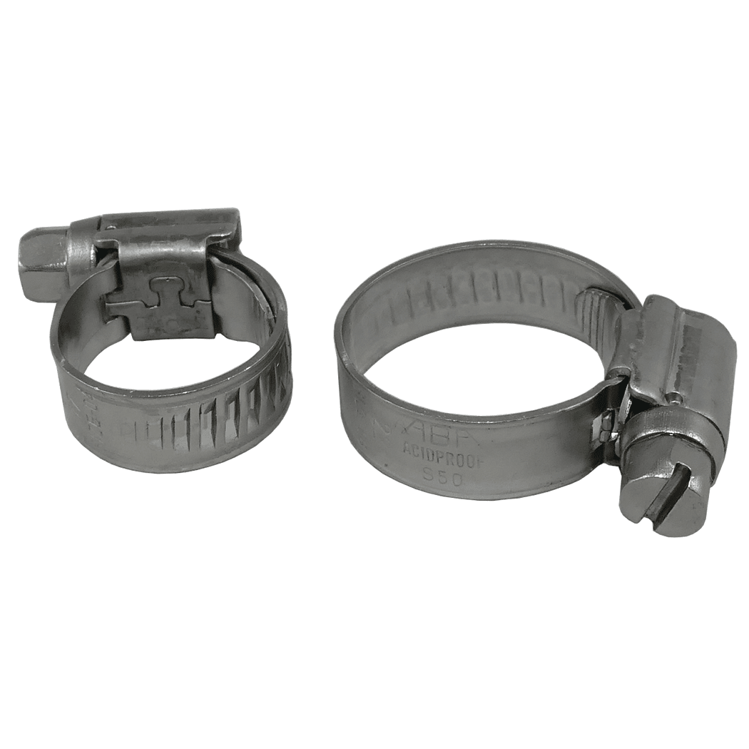 Marine Hose Clamps & Accessories for Boats | Fisheries Supply
