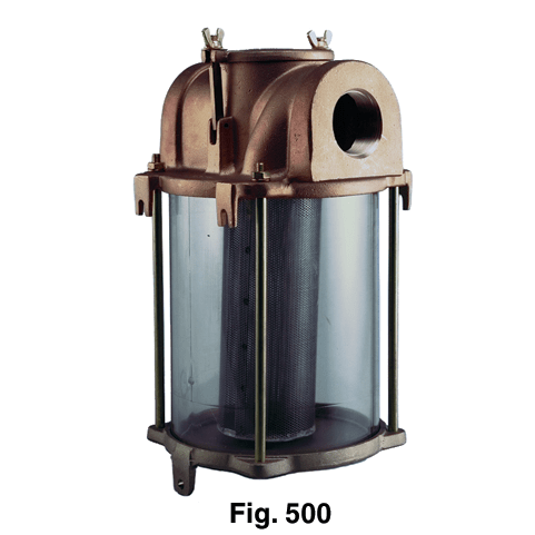 Perko Water Strainers & Parts: 493, 500 & More | Fisheries Supply