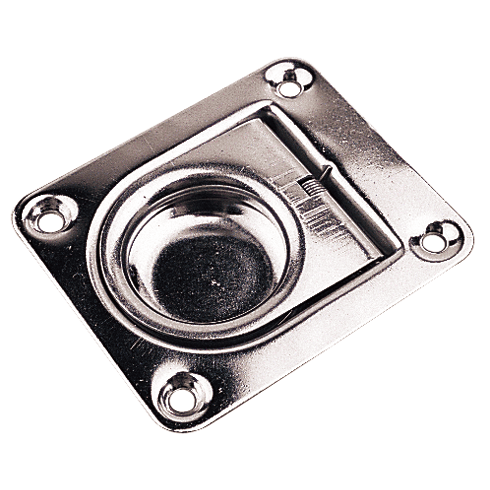 Spring Loaded Flush Lift Handle - Sea-Dog Line | Fisheries Supply