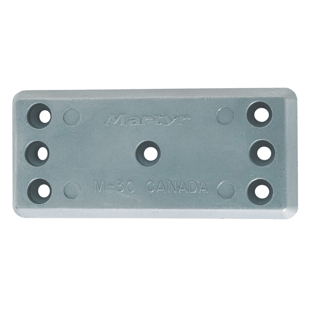 Zinc Plates & Hull Plate Anodes | Fisheries Supply