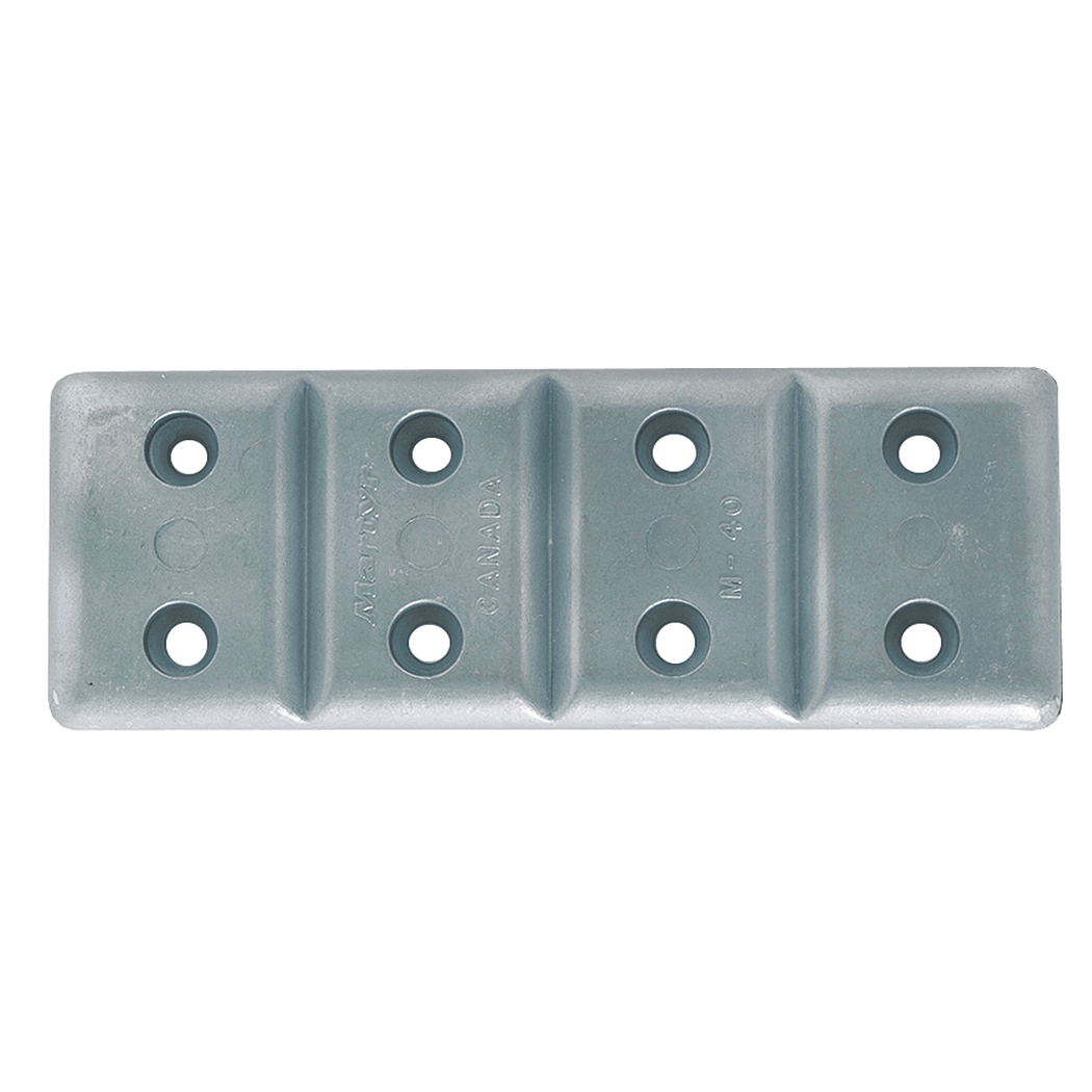 Zinc Plates & Hull Plate Anodes | Fisheries Supply