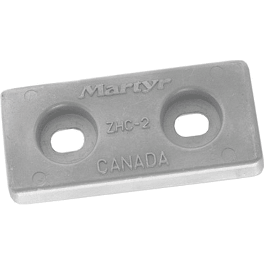 Zinc Plates & Hull Plate Anodes | Fisheries Supply