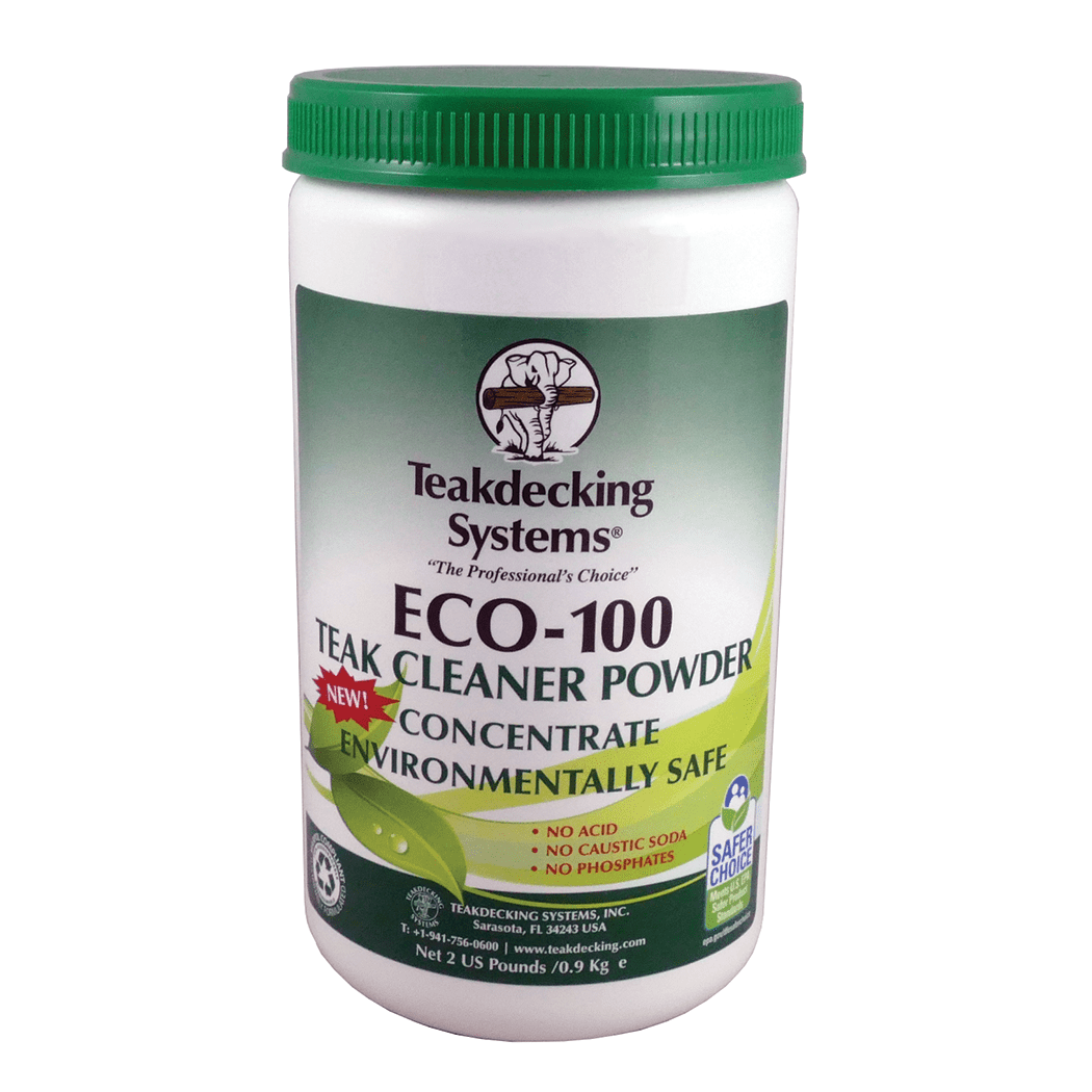 Powder Cleaners - Teakdecking Systems | Fisheries Supply