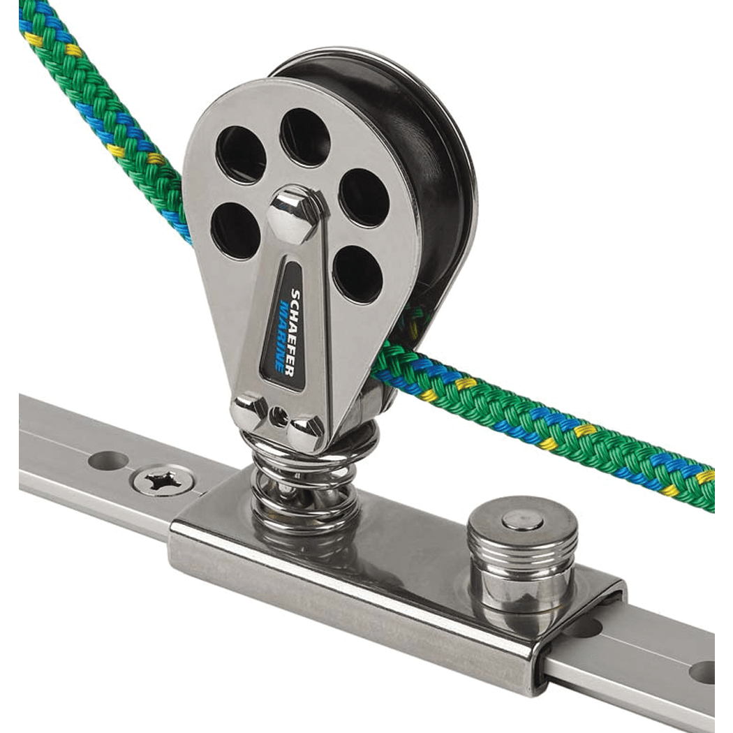 Spring-Loaded Blocks on Slides - Schaefer Marine | Fisheries Supply