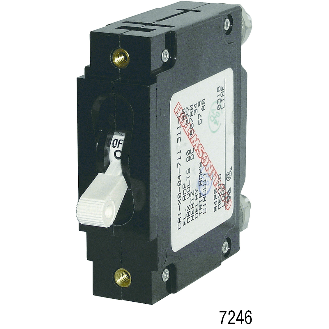 AC/DC C-Series Single Pole Circuit Breakers - Blue Sea Systems ...