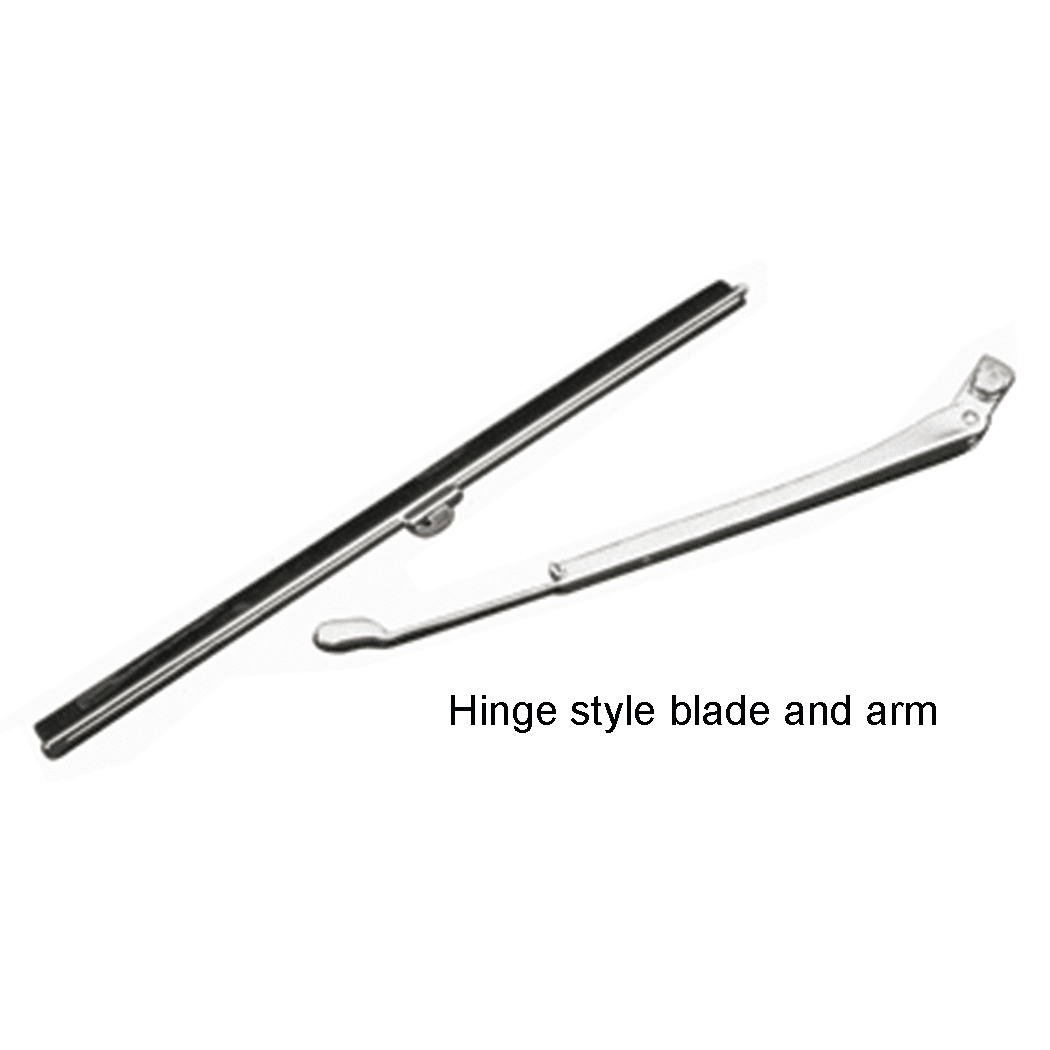 Windshield Wiper Blades - New Hinge Style