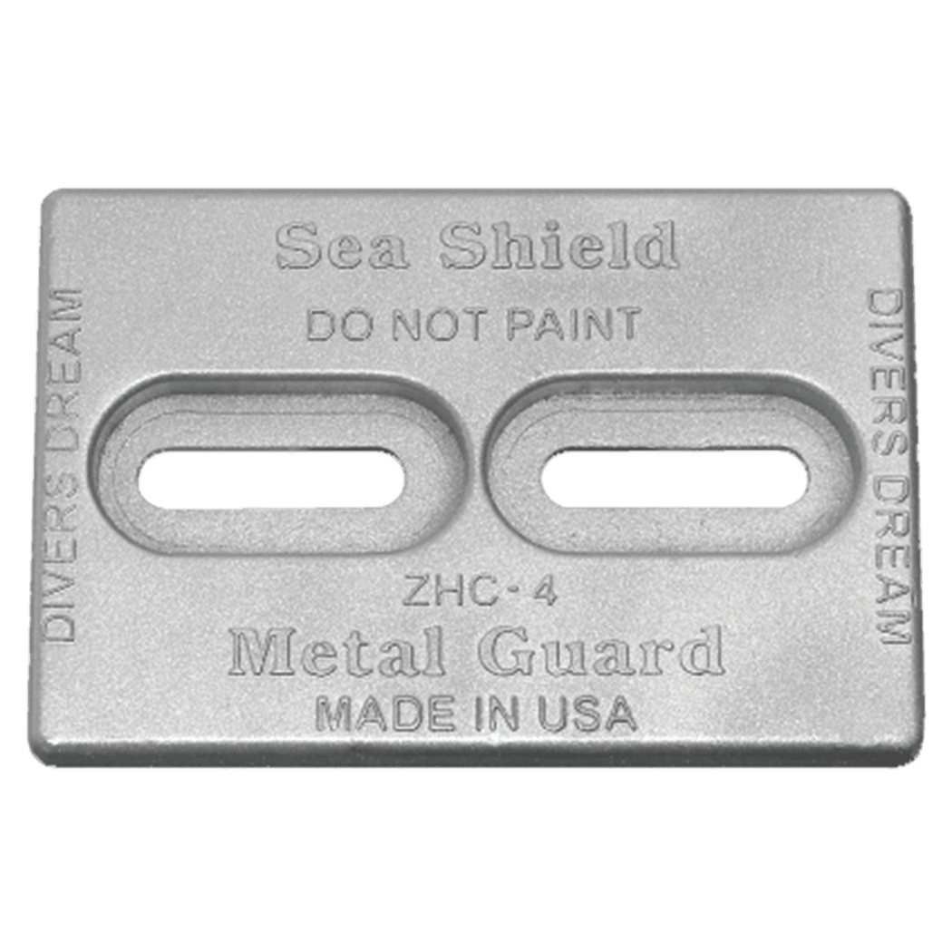 Zinc Plates & Hull Plate Anodes | Fisheries Supply