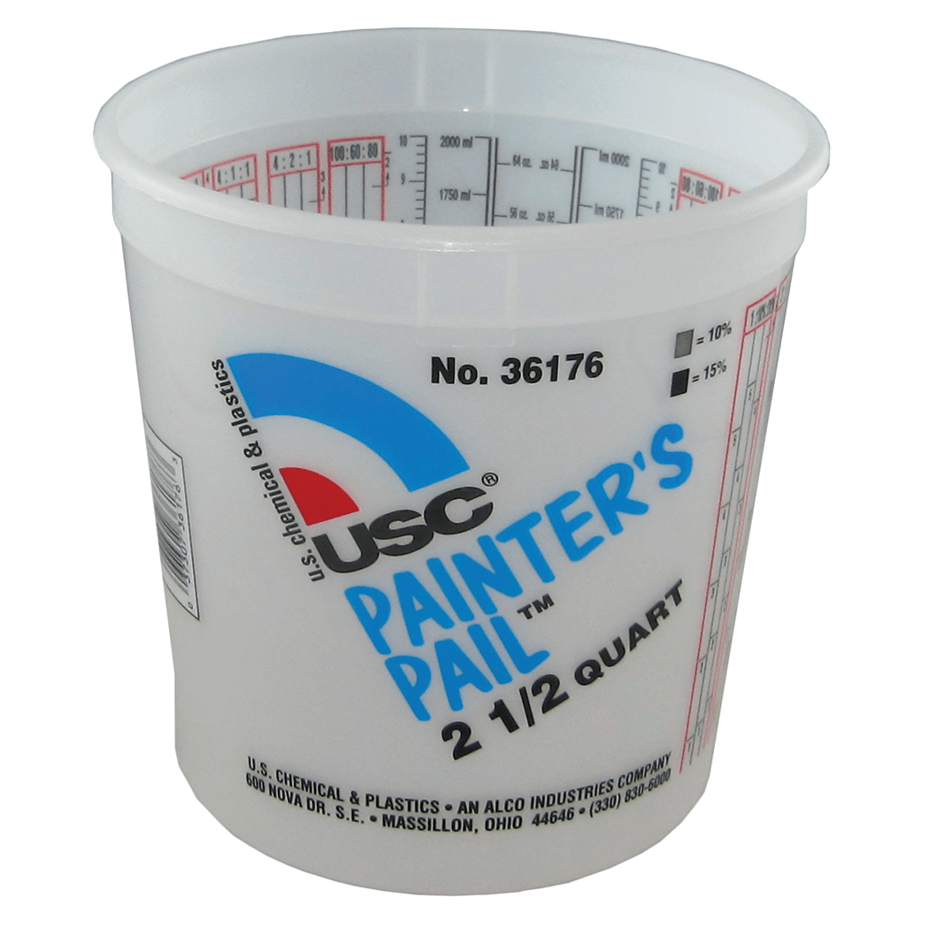 Painter's Pail and Pitcher - Plastic - US Chemicals and Plastics ...