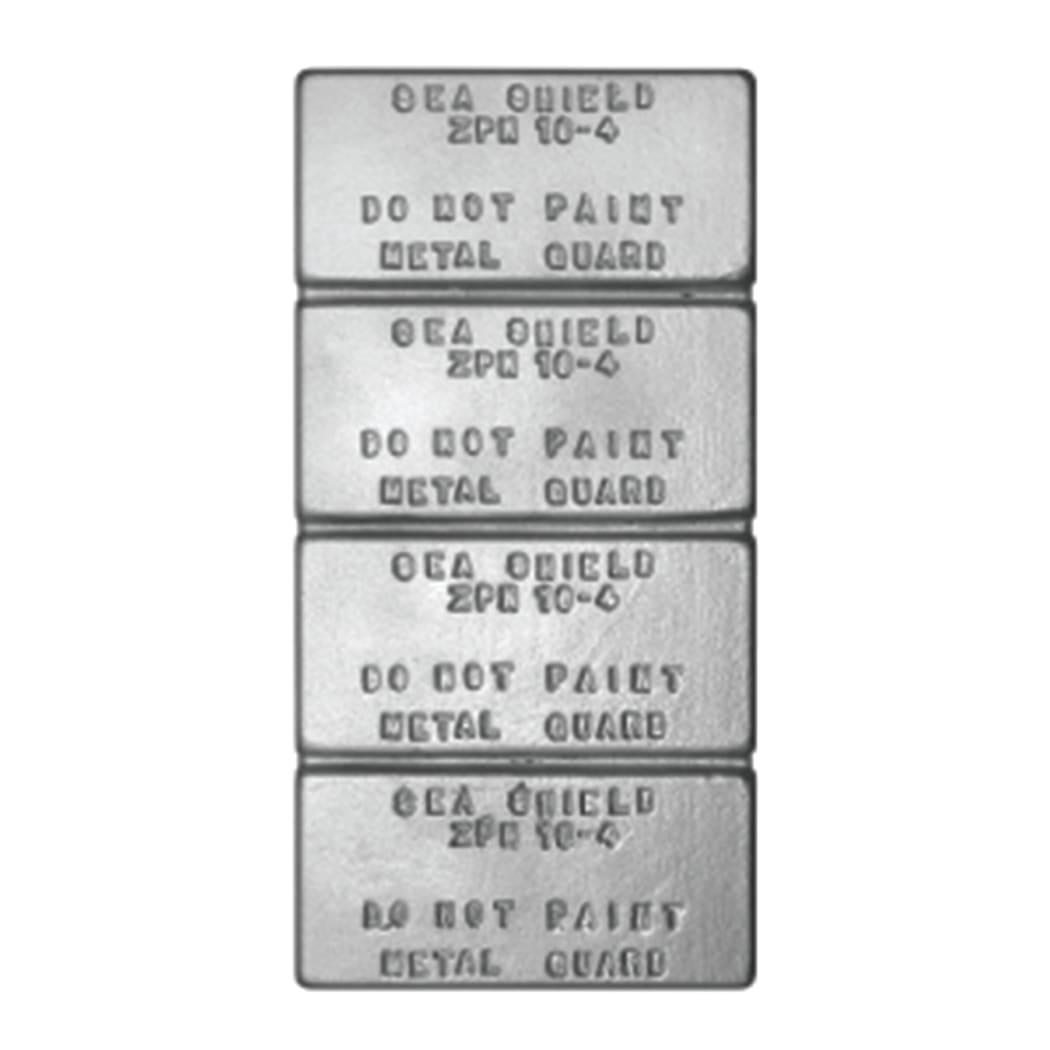 Zinc Plates & Hull Plate Anodes | Fisheries Supply