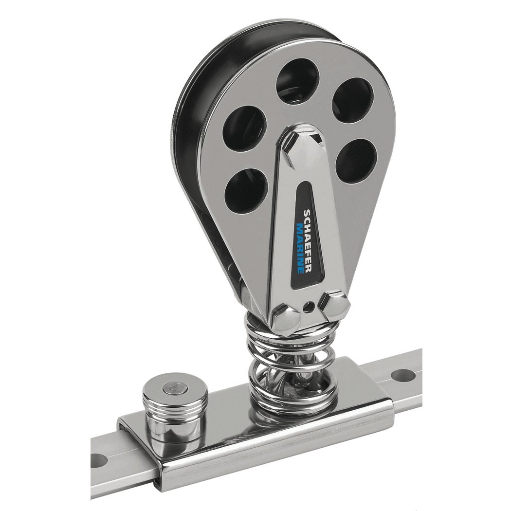 Spring-Loaded Blocks on Slides - Schaefer Marine | Fisheries Supply