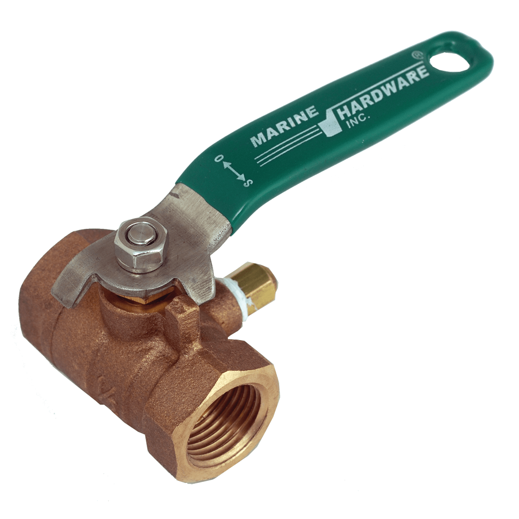 Seacocks & Marine Valves: Ball, Check, Fuel & More | Fisheries Supply