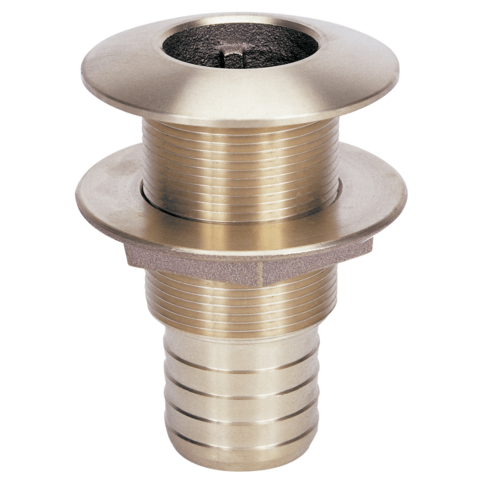 Boat Thru-Hull Fittings & Marine Scoop Strainers | Fisheries Supply