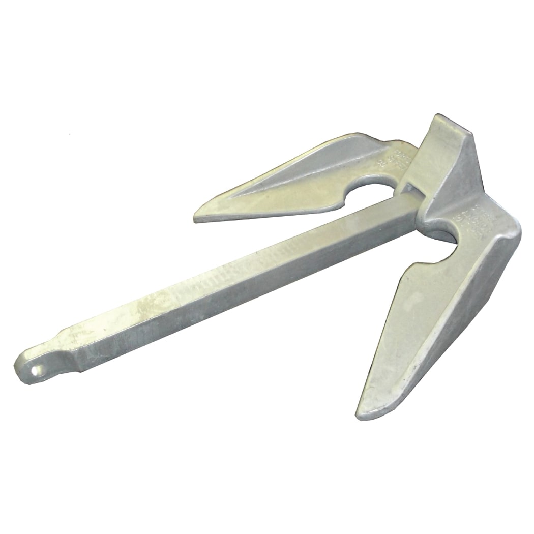 Boat Anchors: Hook, Claw, Fluke, Mushroom & More | Fisheries Supply