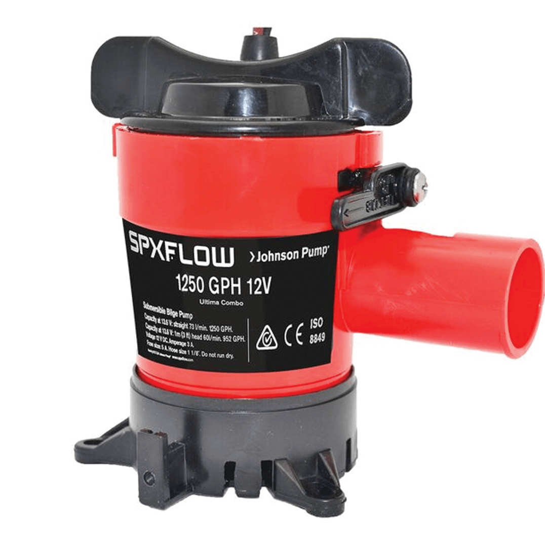 Boat Bilge Pumps & Marine Bilge Switches | Fisheries Supply