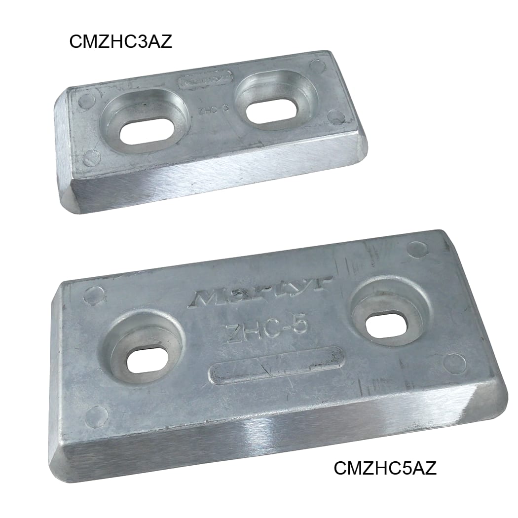Zinc Plates & Hull Plate Anodes | Fisheries Supply