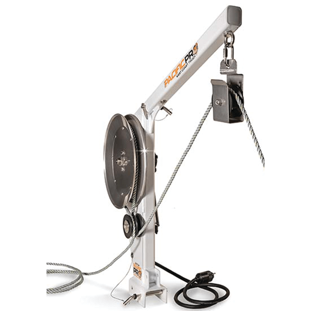 Ace Line Hauler Ace Brutus Pacific Pro Line Hauler - Scotty Mount ...