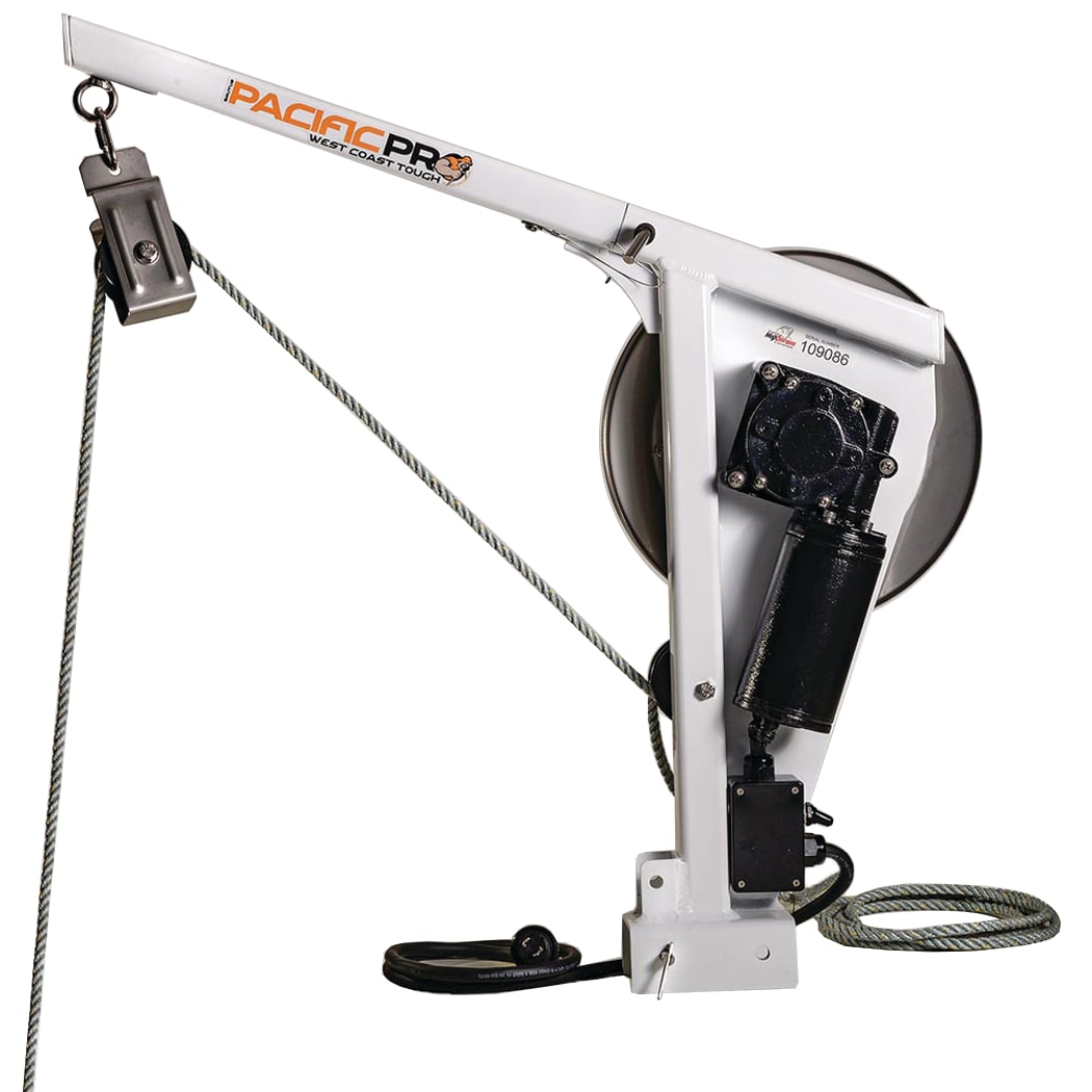 Ace Line Hauler Ace Brutus Pacific Pro Line Hauler - Scotty Mount ...