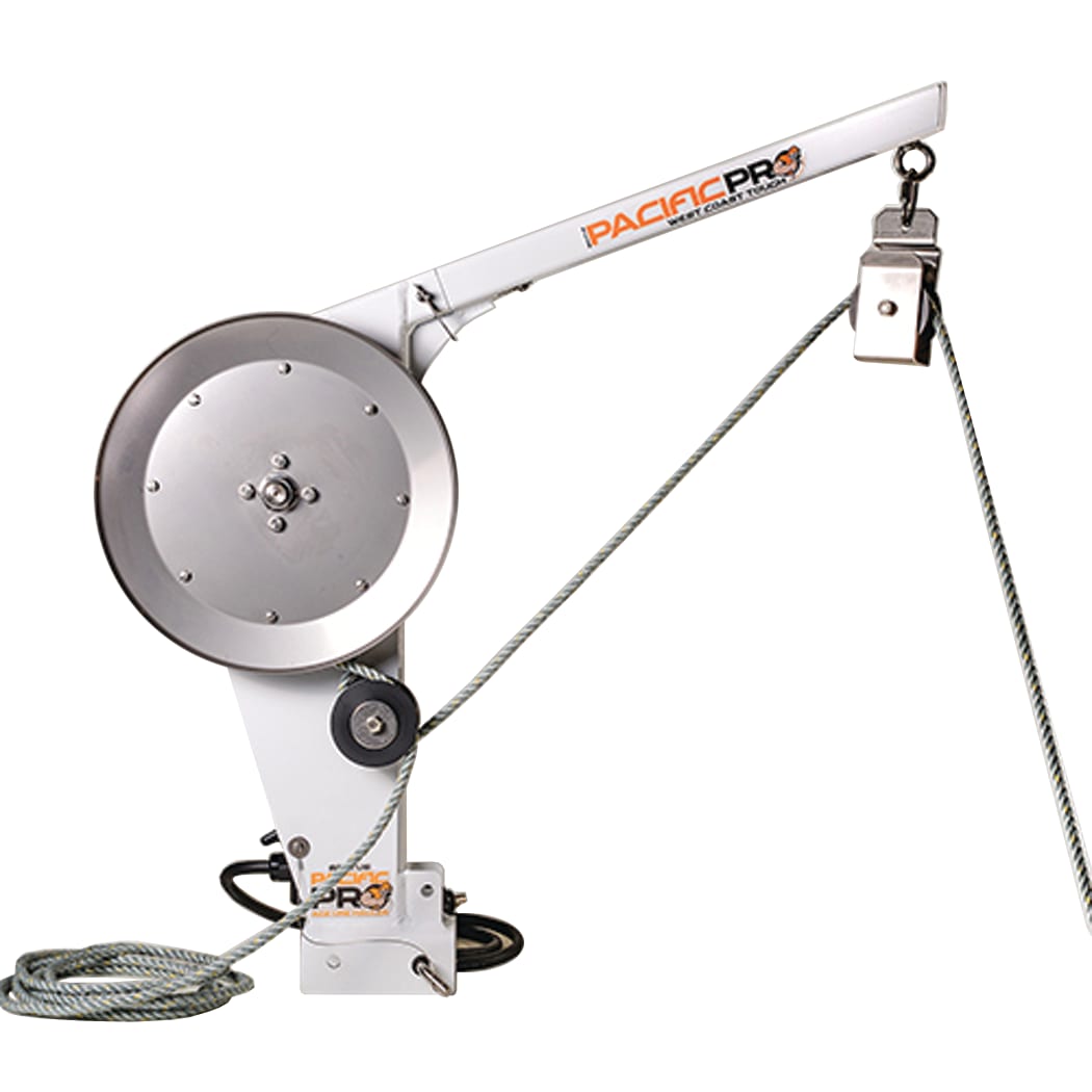 Ace Line Hauler Ace Brutus Pacific Pro Line Hauler - Scotty Mount ...