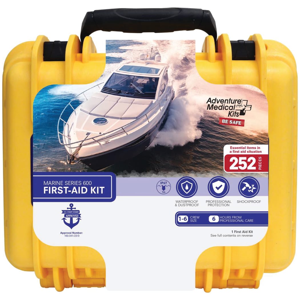 Boat First Aid Kits & Marine Medical Kits | Fisheries Supply