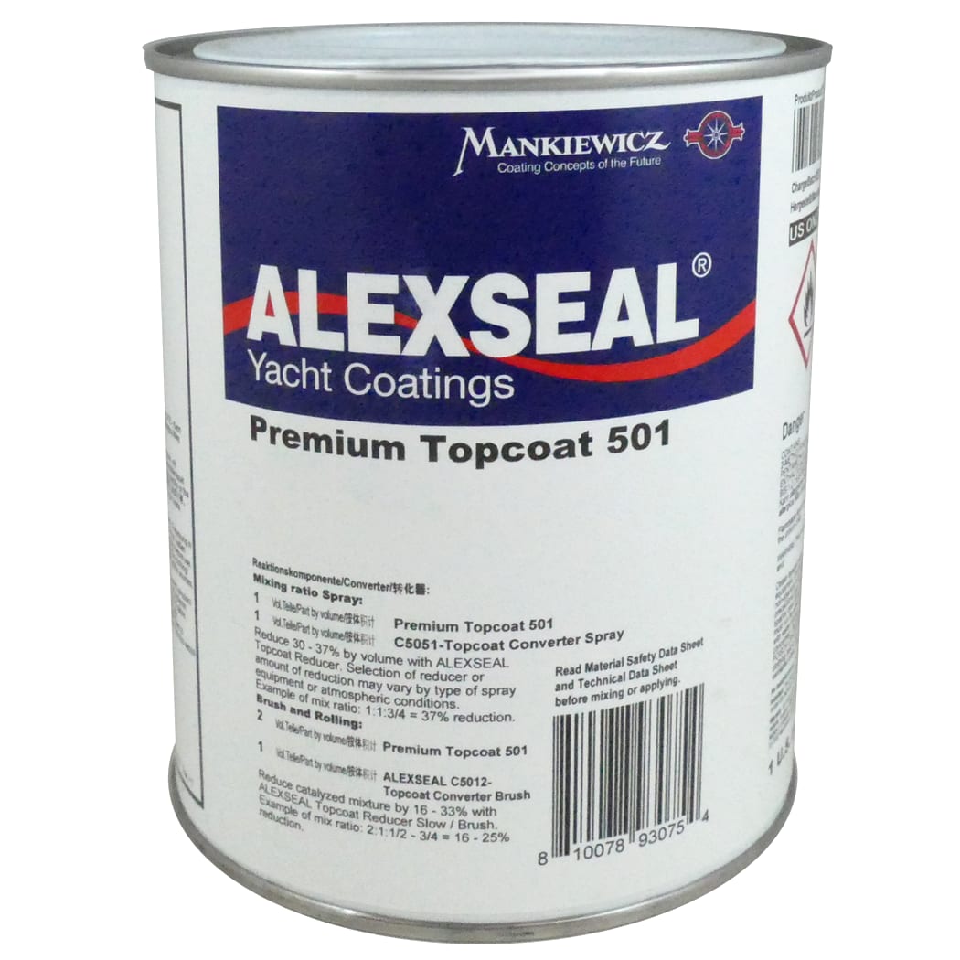 Alexseal Yacht Coatings Paint | Fisheries Supply