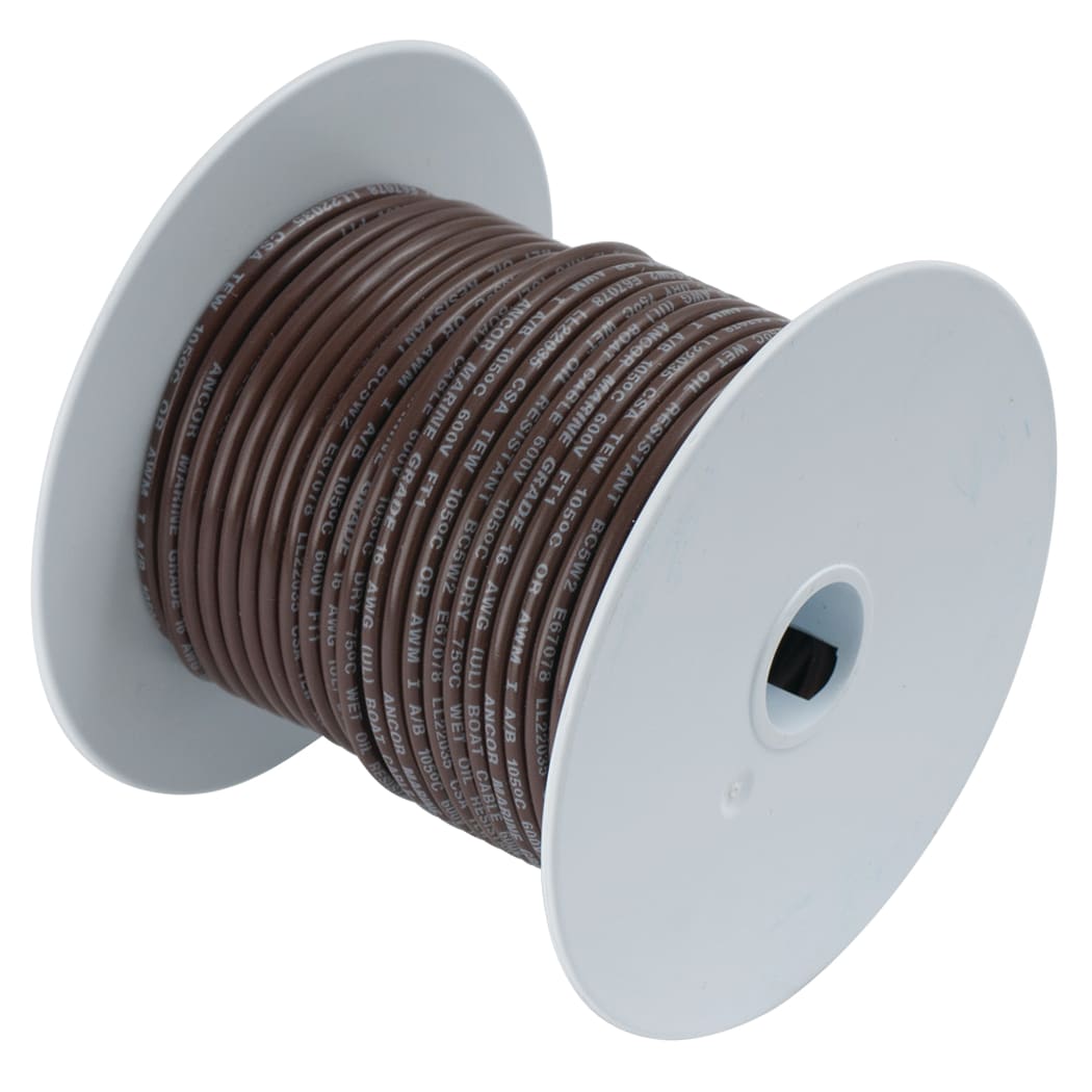 14 AWG Single Conductor Cable - Ancor | Fisheries Supply