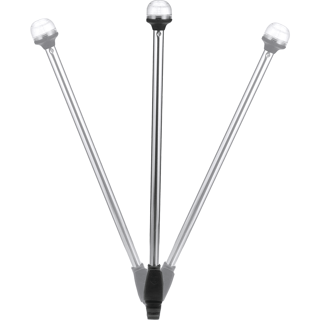 Lightarmor LED All-Round Fold Down 360-Degree Pole Light