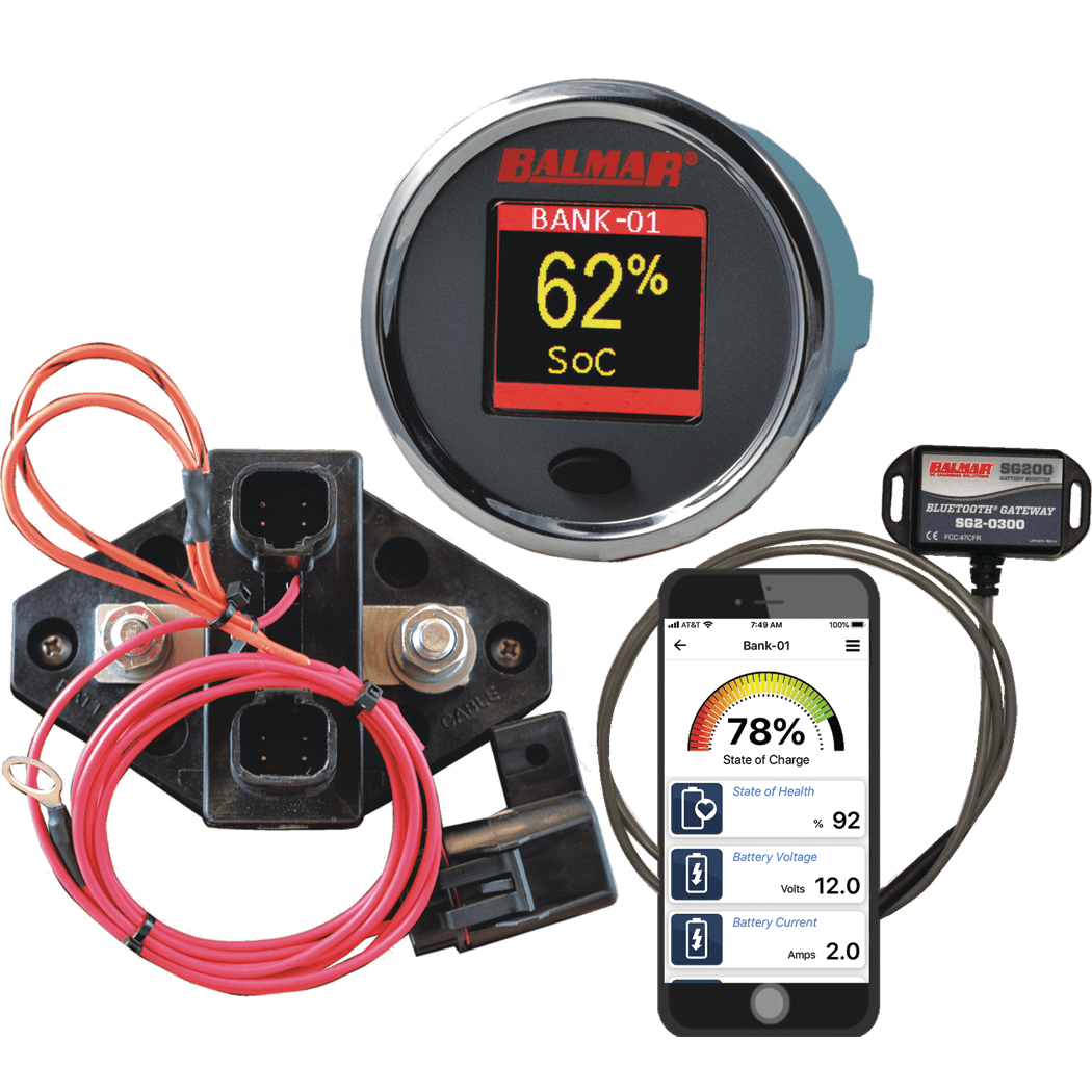 SG200 Battery Monitor - Complete Kit