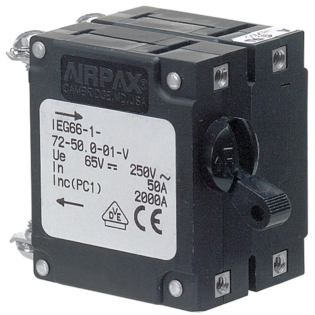 IUL Magnetic Circuit Breakers