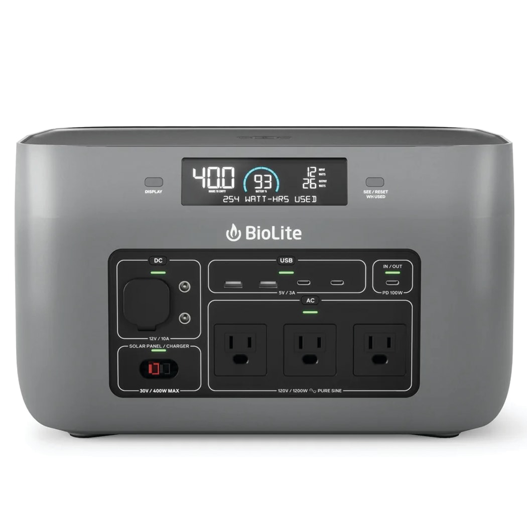 BaseCharge Rechargeable Power Station