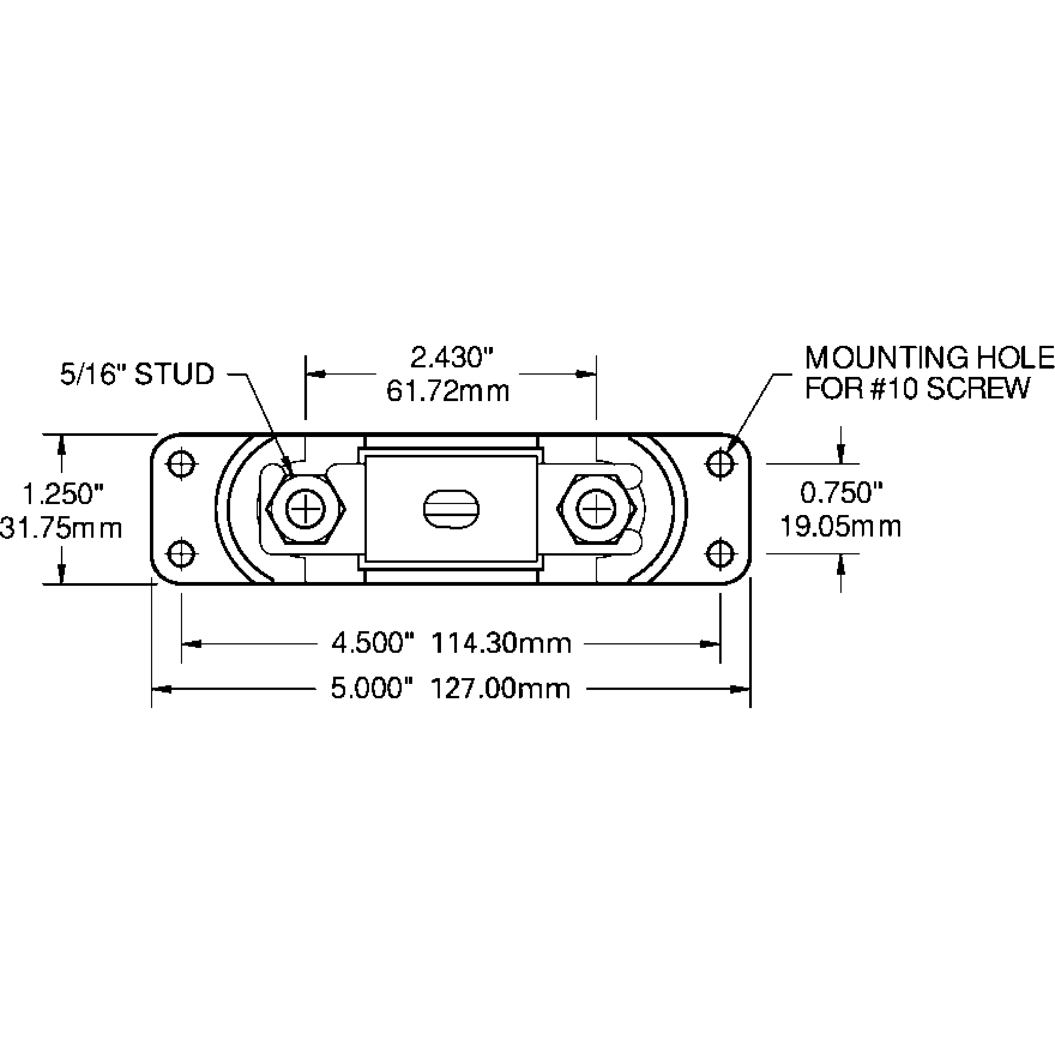 Blue Sea Systems 5503 | Fisheries Supply