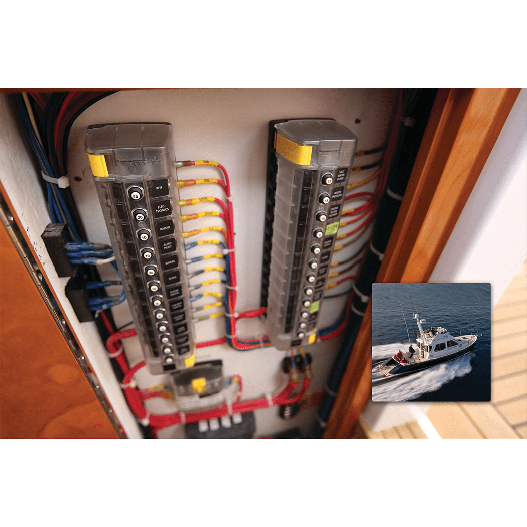 ST CLB Circuit Breaker Blocks - with Independent Source Terminals