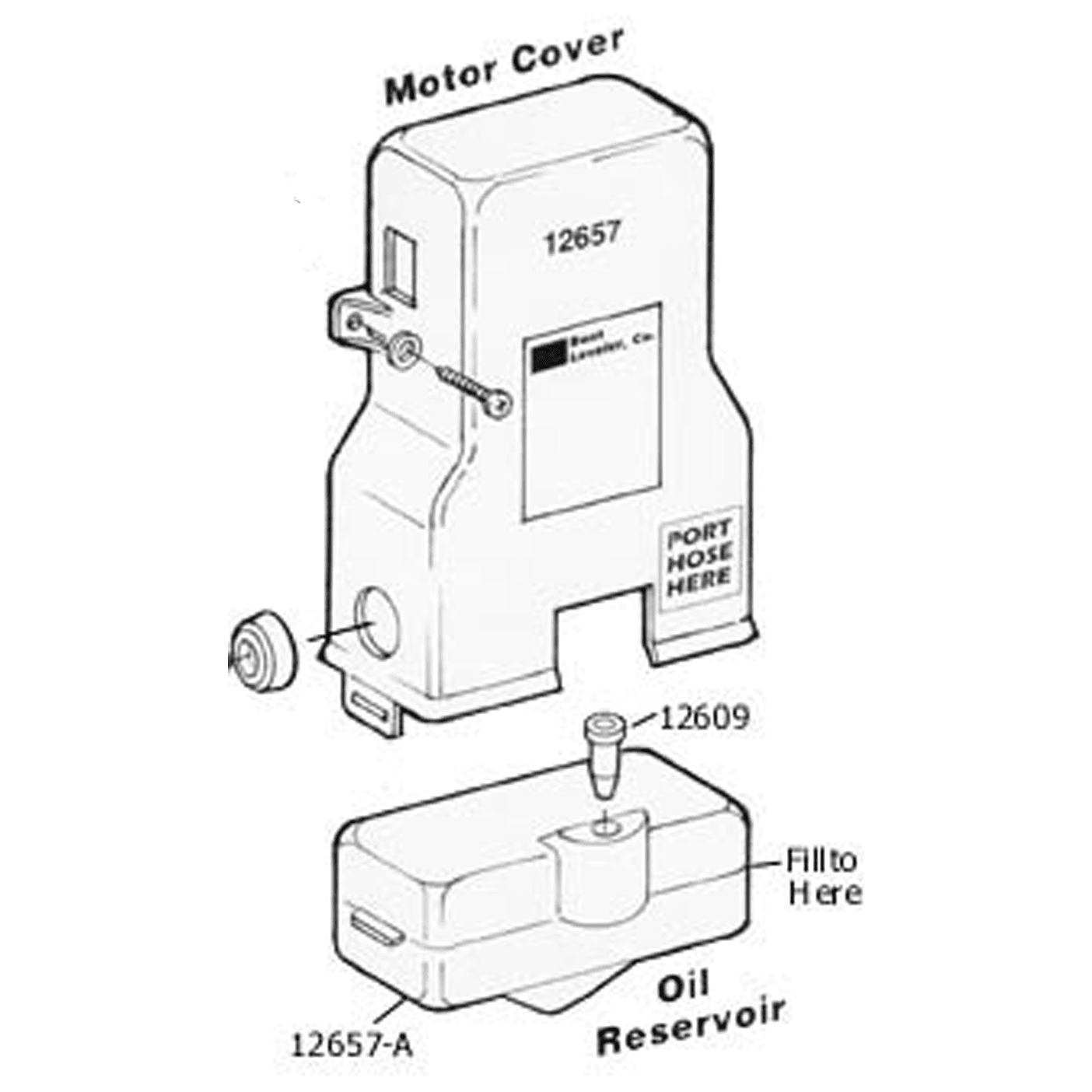 Boat Leveler 12657 | Fisheries Supply