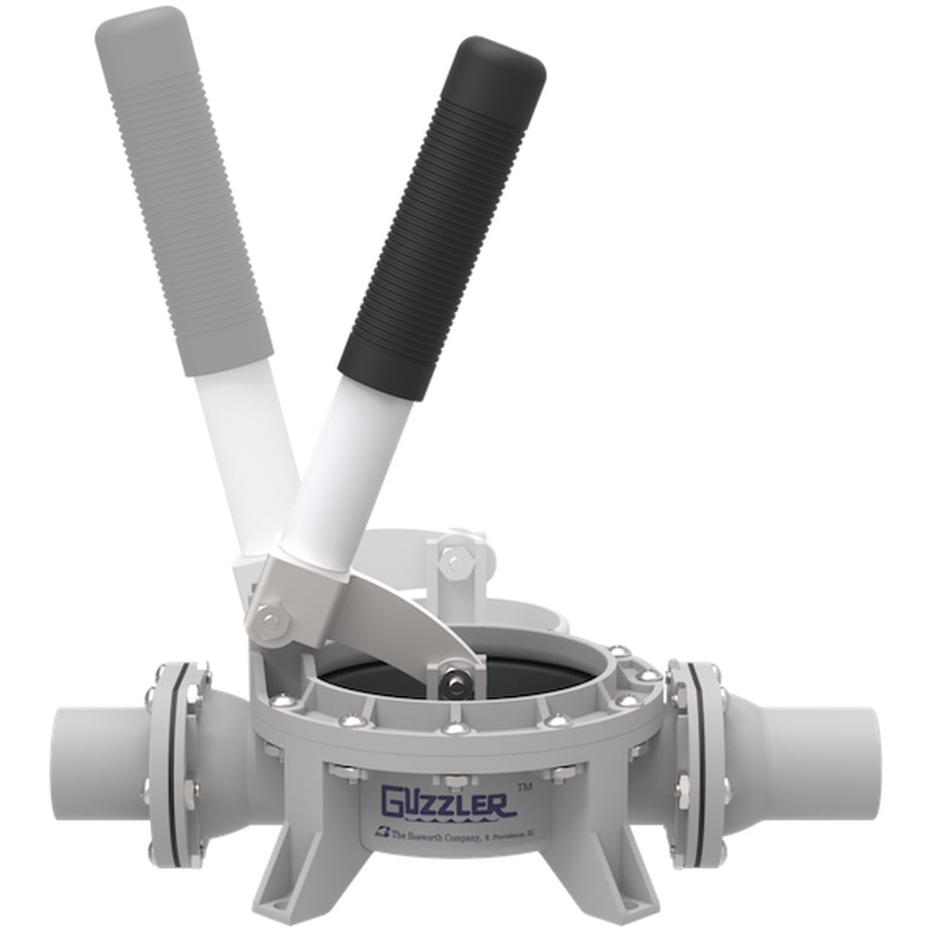 Guzzler 400 Series Manual Diaphragm Pumps - 1-1/2" Hose, Up to 12 GPM