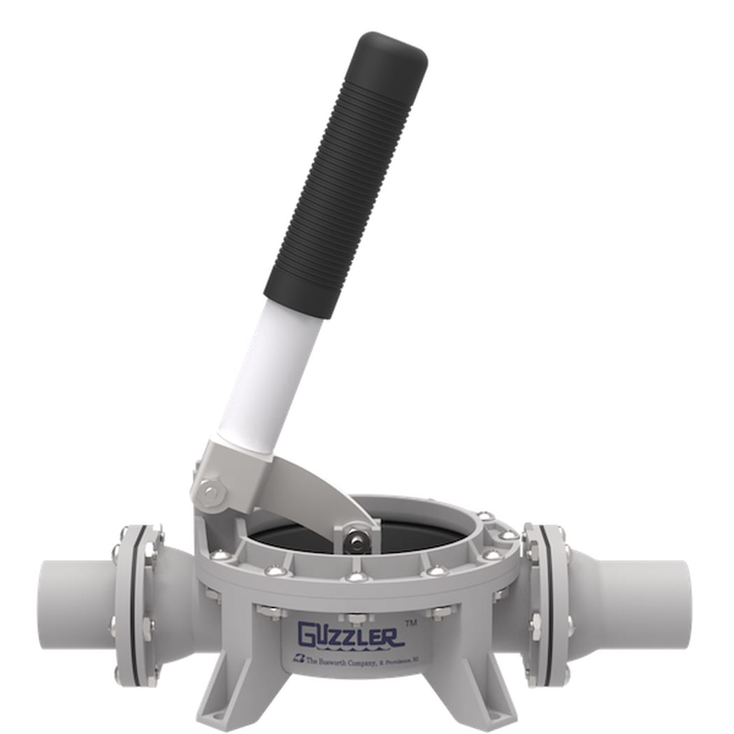 Guzzler 400 Series Manual Diaphragm Pumps - 1-1/2" Hose, Up to 12 GPM