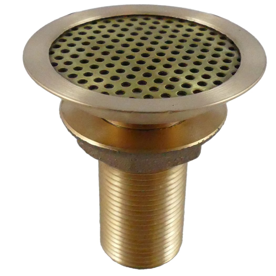 Boat Thru-Hull Fittings & Marine Scoop Strainers Buck Algonquin Marine ...