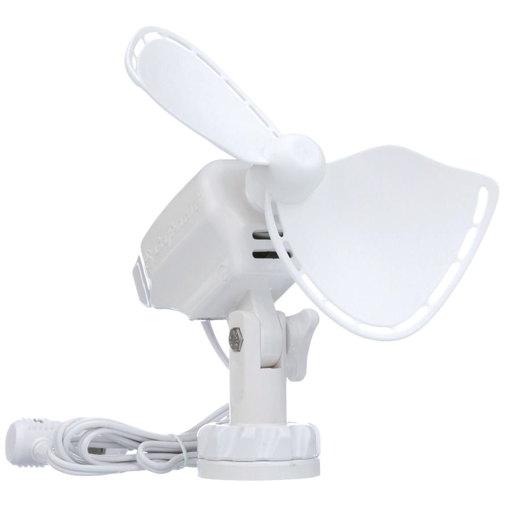 Caframo 757 Ultimate Fans - 12/24V - 2-Speed DC | Fisheries Supply