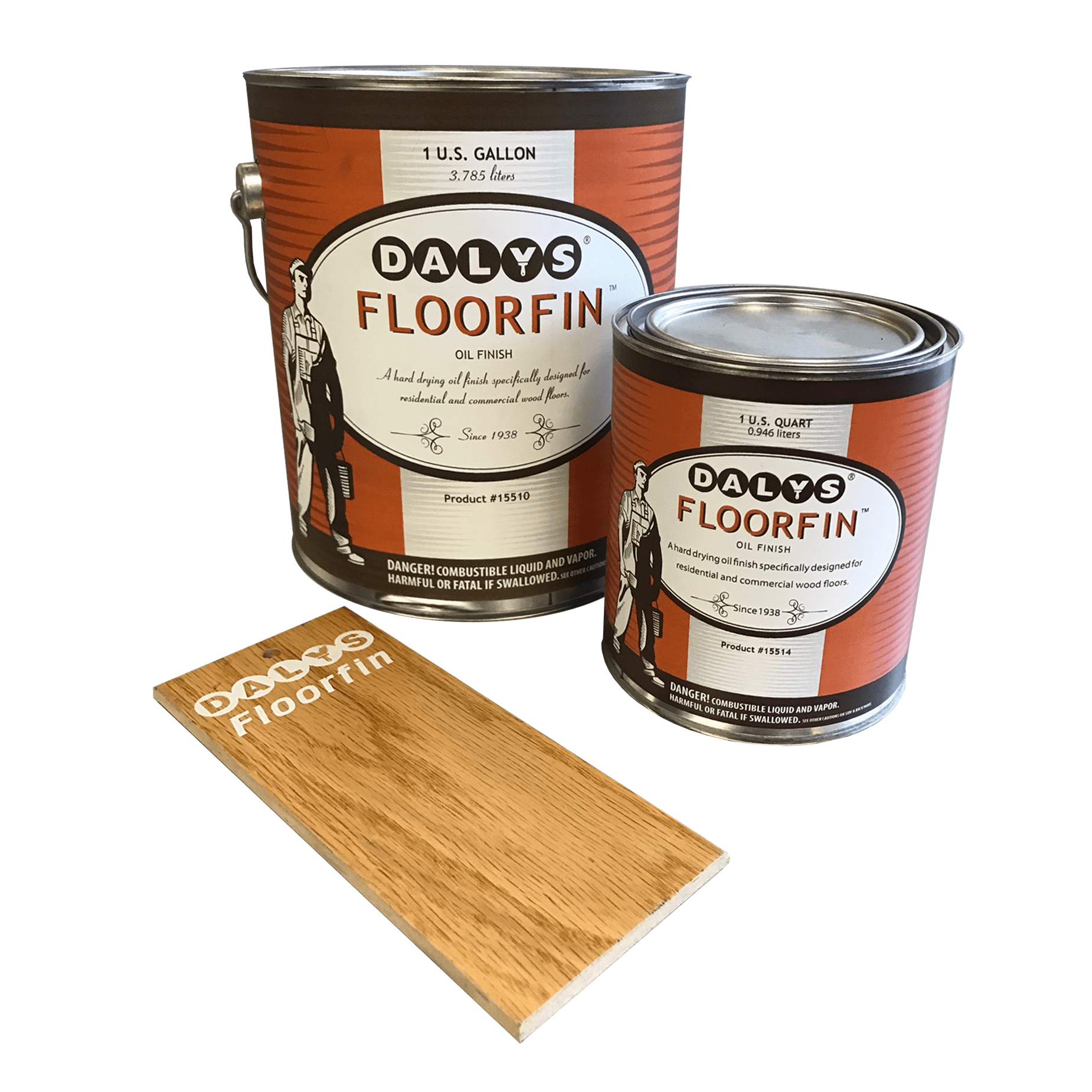 Dalys Paint, Stain & Teak Oil | Fisheries Supply