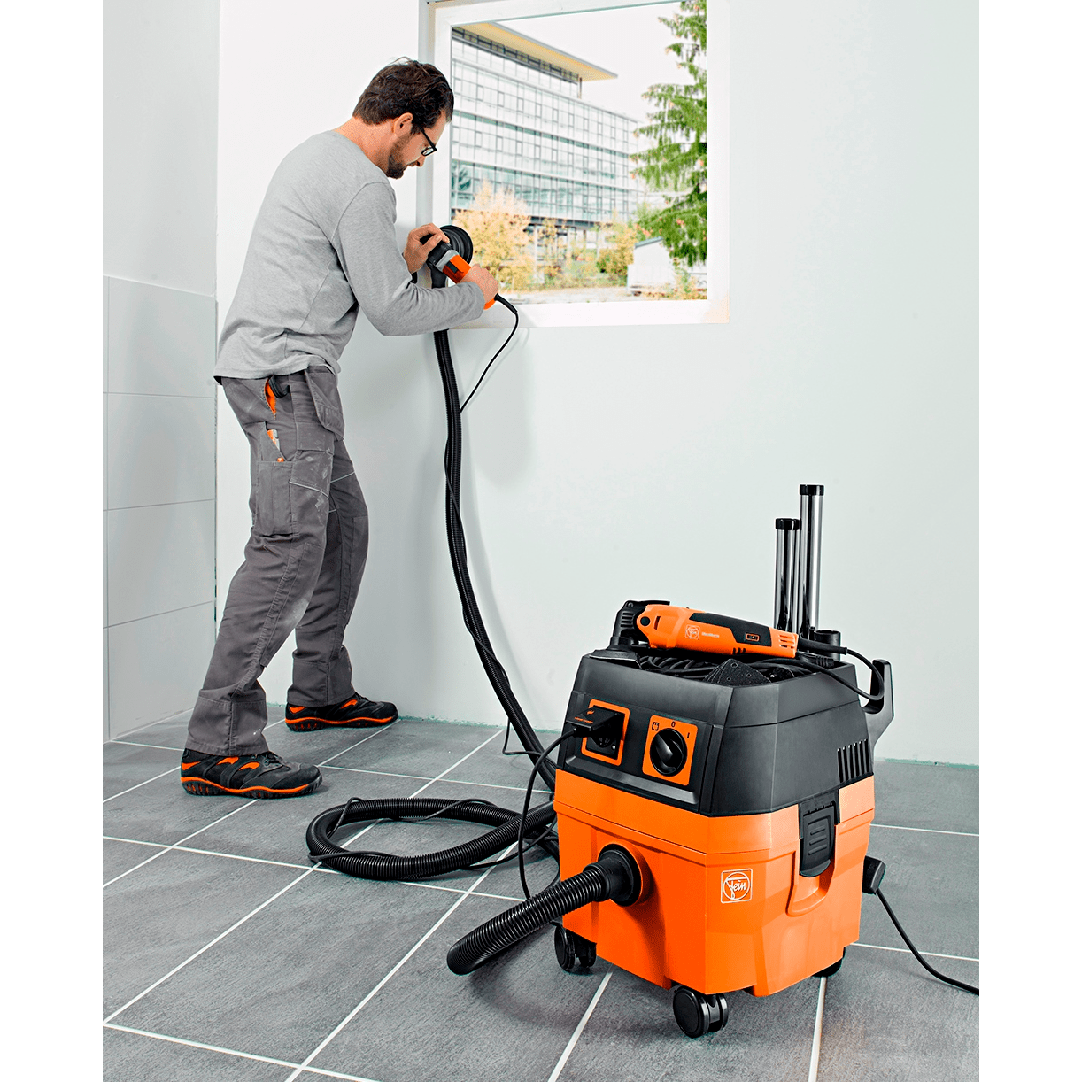 Fein Turbo I Dust Extractor & Vacuum Cleaner | Fisheries Supply