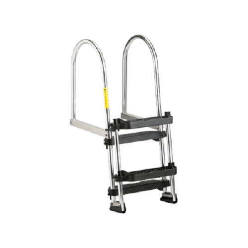 Garelick 12380 Folding Pontoon Ladder | Fisheries Supply