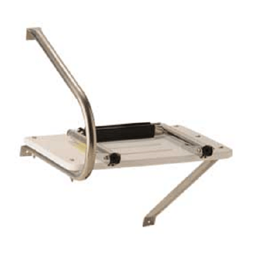 Garelick 19537 Outboard Swim Platform & 2-Step Ladder | Fisheries Supply