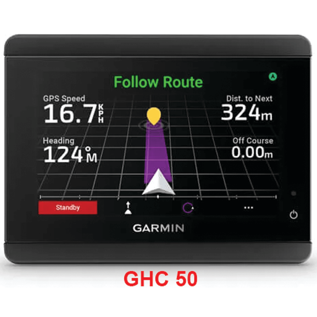 Garmin Reactor 40 Kicker Autopilot w/ GHC 50 | Fisheries Supply