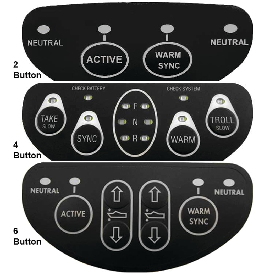 CH2001 Top Mount Control Head