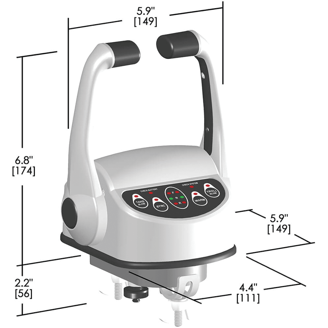 CH2001 Top Mount Control Head