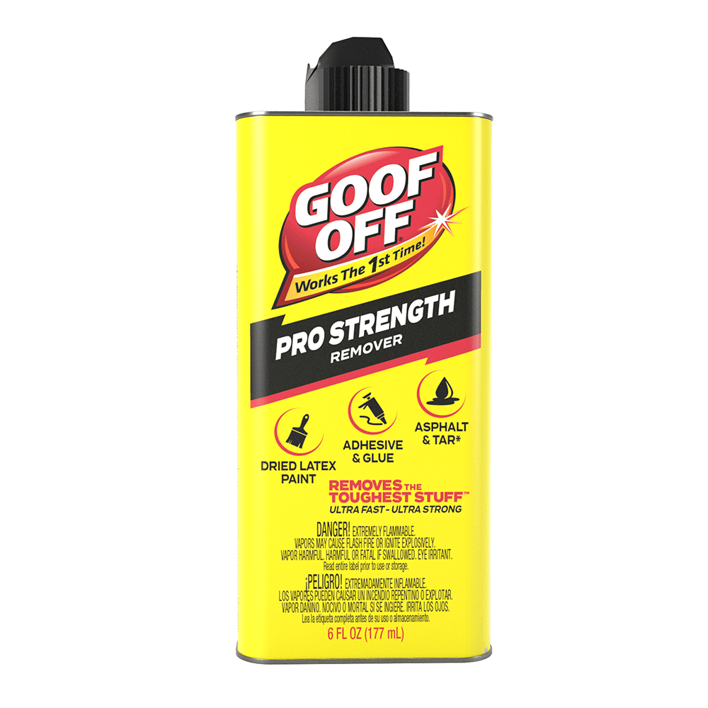 Goof Off Pro Strength Remover