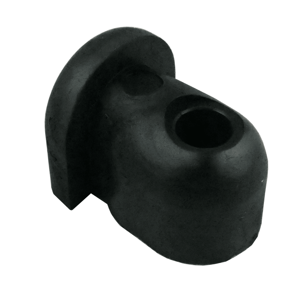 Shroud Terminal Retaining Plugs